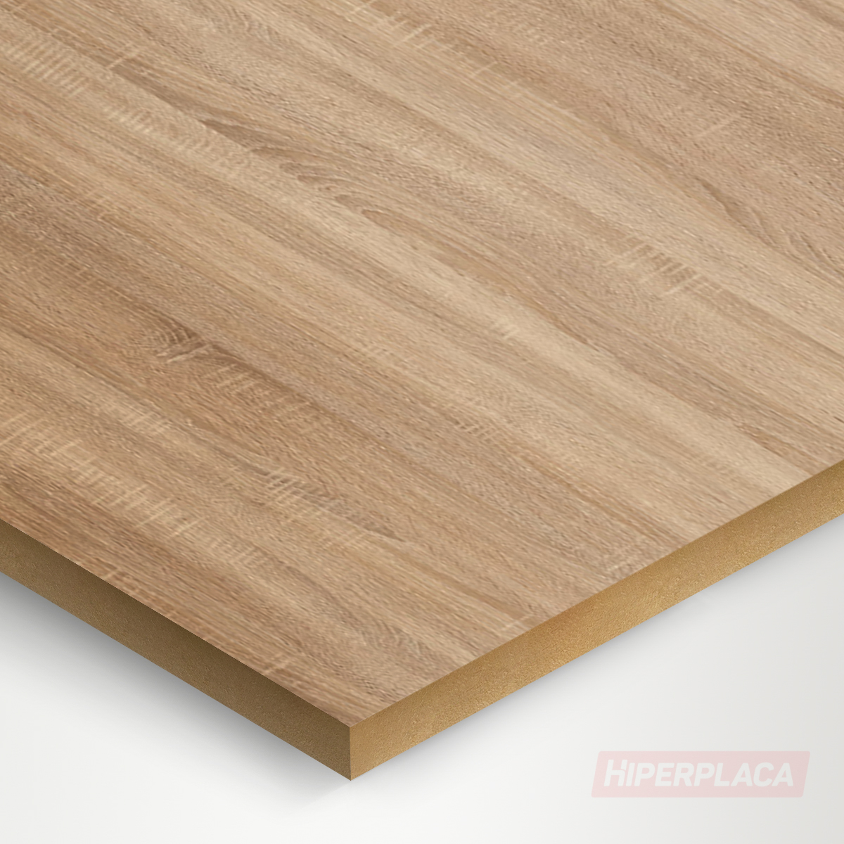Melamina Roble Bardolino Natural s/MDF 18mm 260x183 Línea: Maderas ...
